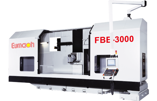 Universal Milling Machine Bed Type - EUMACH